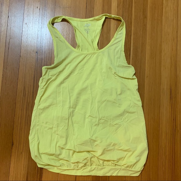 Joe Fresh | Tops | Yellow Racer Back Athletic Wear | Poshmark